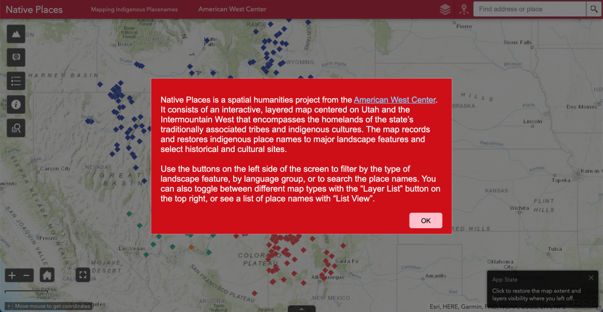 Native Places: An Indigenous Atlas of Utah and the Intermountain West ...